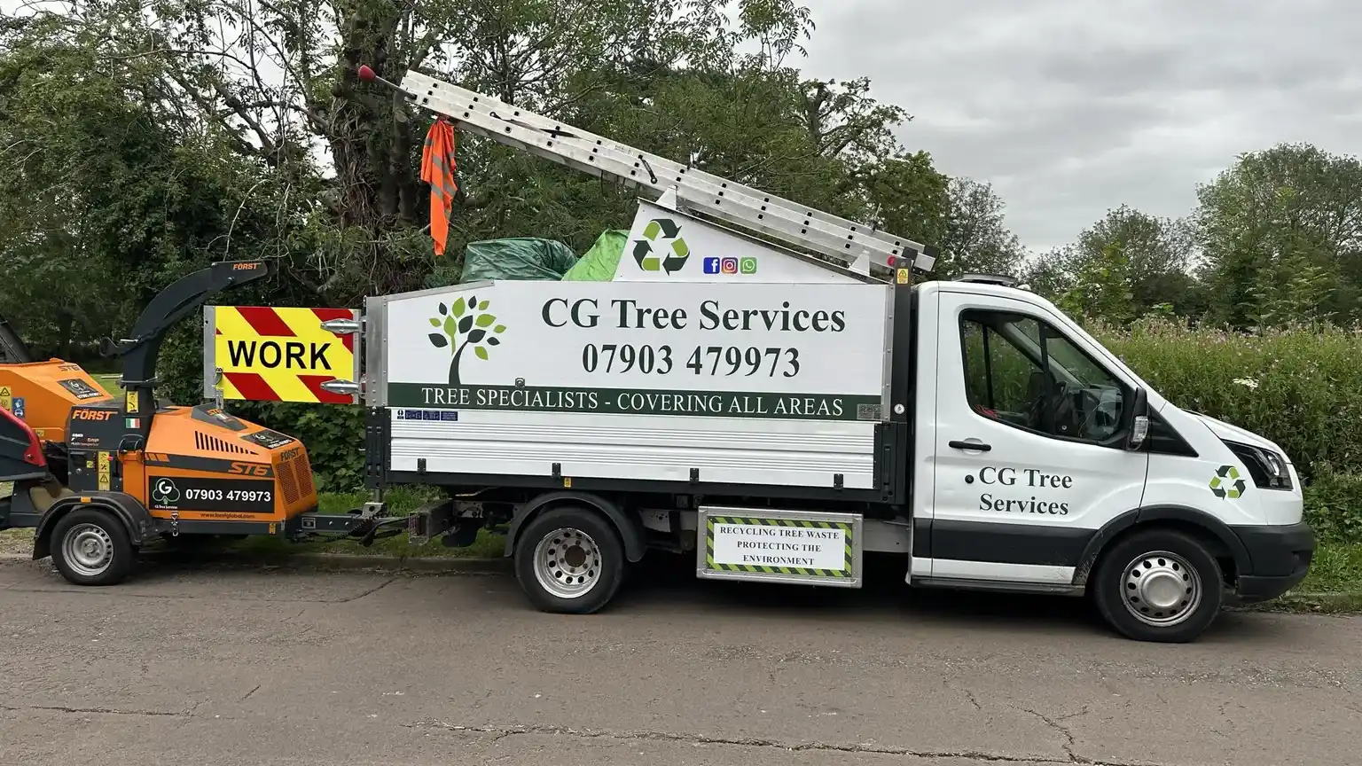 CG Tree Services | Expert Tree Services in Hertfordshire ...
